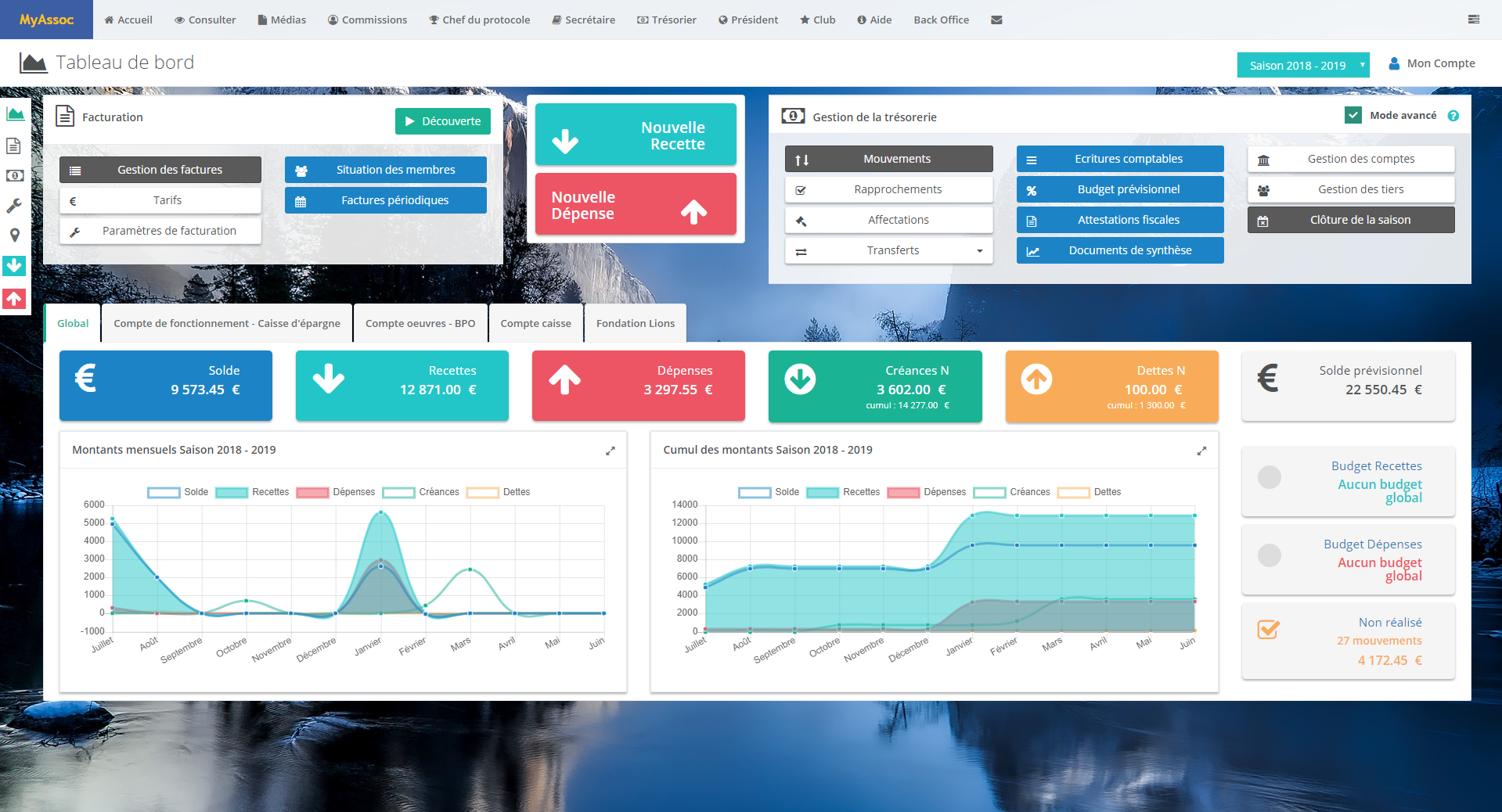Trésorerie Complète - MyAssoc vous donne toutes les clés pour réussir.